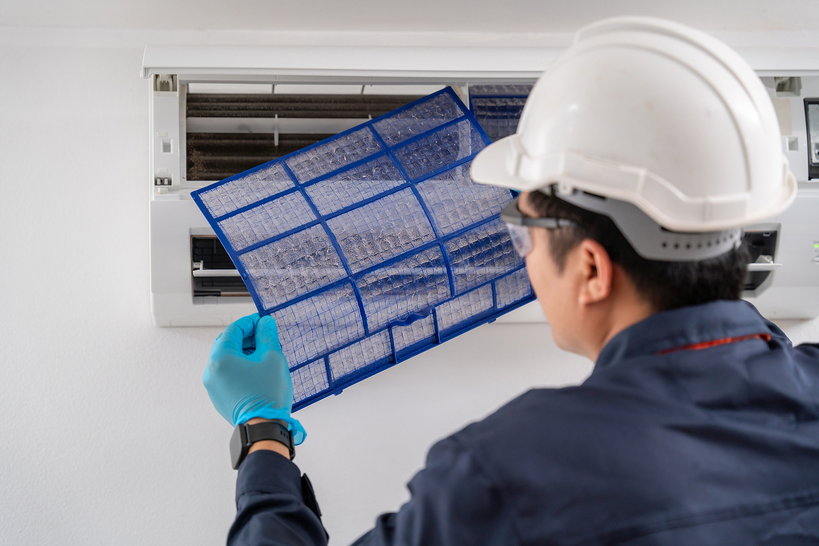 How to Properly Clean and Maintain Air Conditioner Filters | A Quality ...